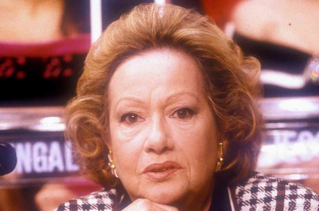 Cinema: nasceva cento anni fa l'attrice Marisa Merlini. La figlia ...