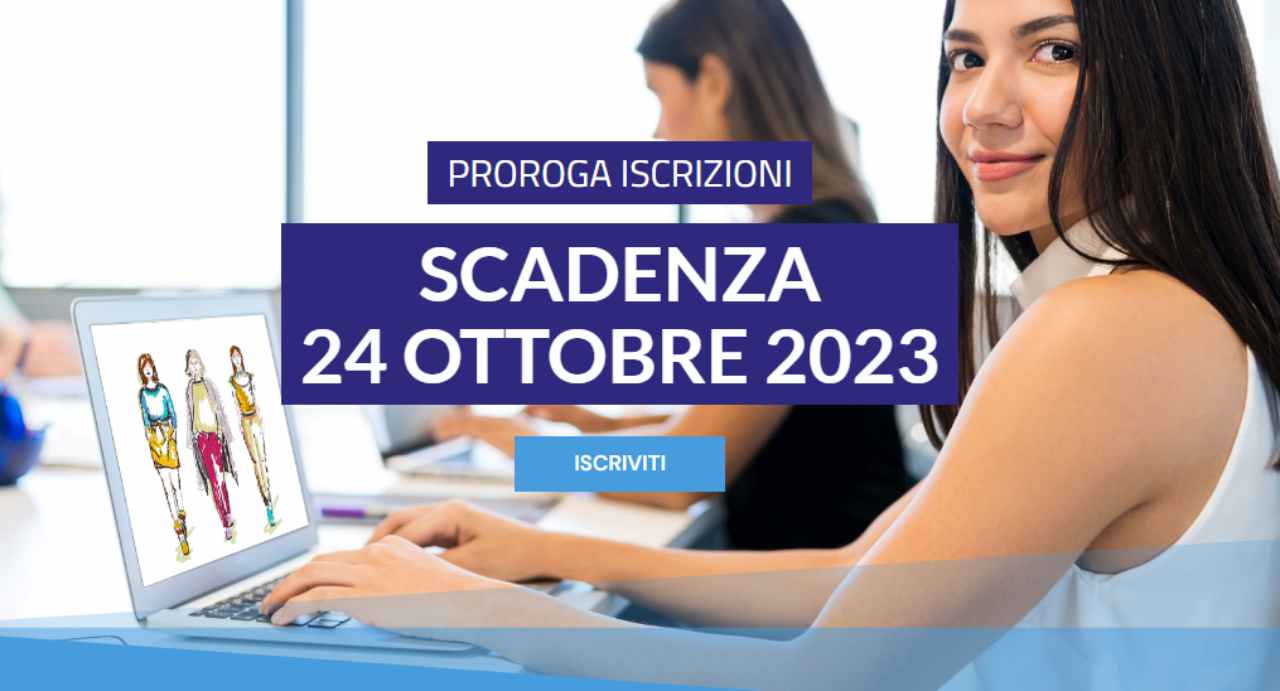 Roma: ITS Academy Sistema Moda proroga le iscrizioni ai corsi gratuiti ...